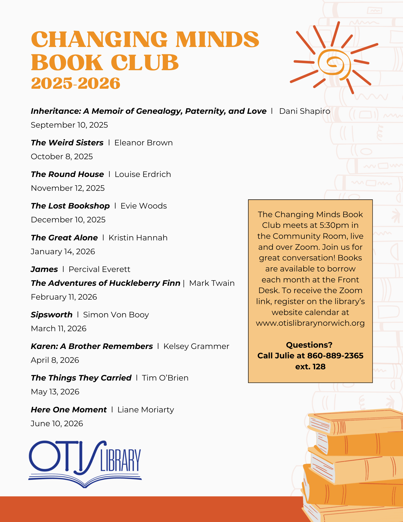 Changing Minds Book Club